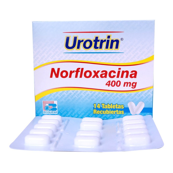Urotrin 400 mg - Bioquifar Pharmacéutica S.A.