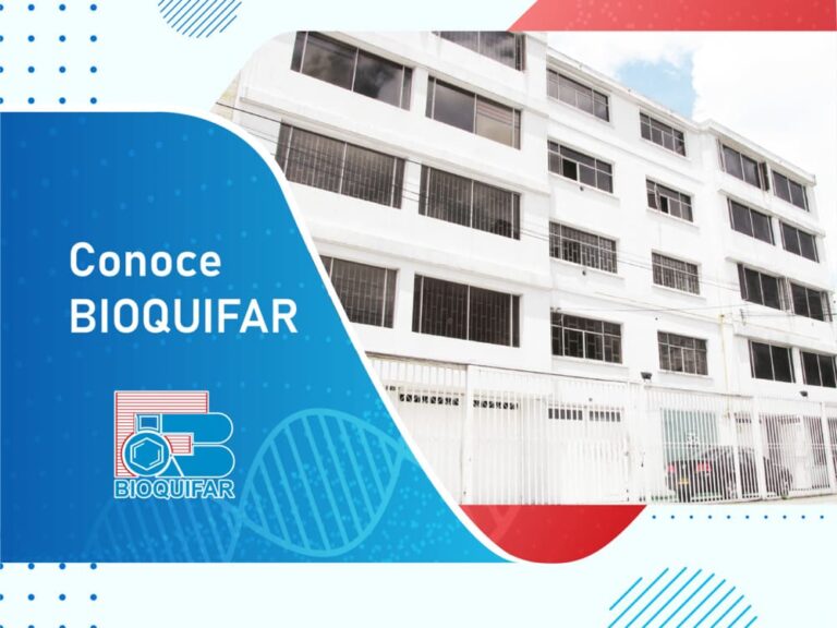 Conoce Bioquifar Pharmacéutica - Bioquifar Pharmacéutica S.A.