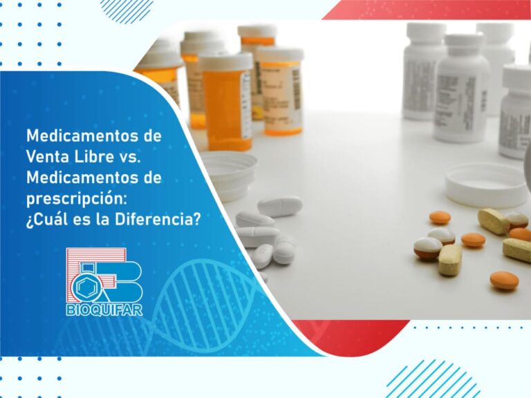 Medicamentos de Venta Libre vs. Medicamentos de Prescripción ...